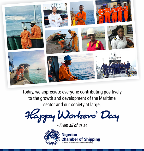 Workers’ Day Message – Nigerian Chamber of Shipping