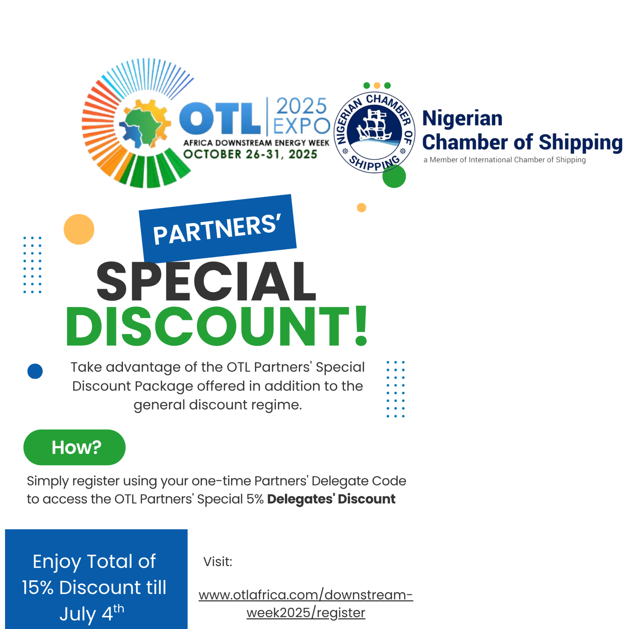 NCS and OTL Africa Partnership – Nigerian Chamber of Shipping